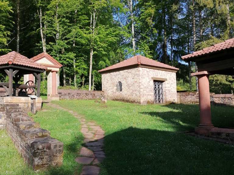 Tempelbezirk Tawern - Itinéraires de rando et marche | Komoot