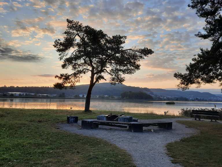 Kraftwerk Klingnau / Klingnauer Stausee - Cycle Routes and Map | Komoot