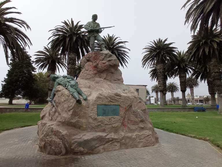 Marine Denkmal: Wanderungen und Rundwege | komoot