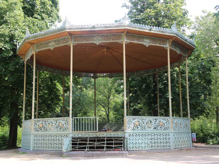 Warandepark (Parc de Bruxelles) wandelroutes en hikes | Komoot