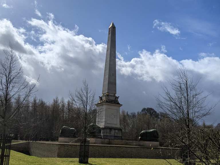 Diamond Jubilee Obelisk, Tusmore Park Routes for Walking and Hiking ...
