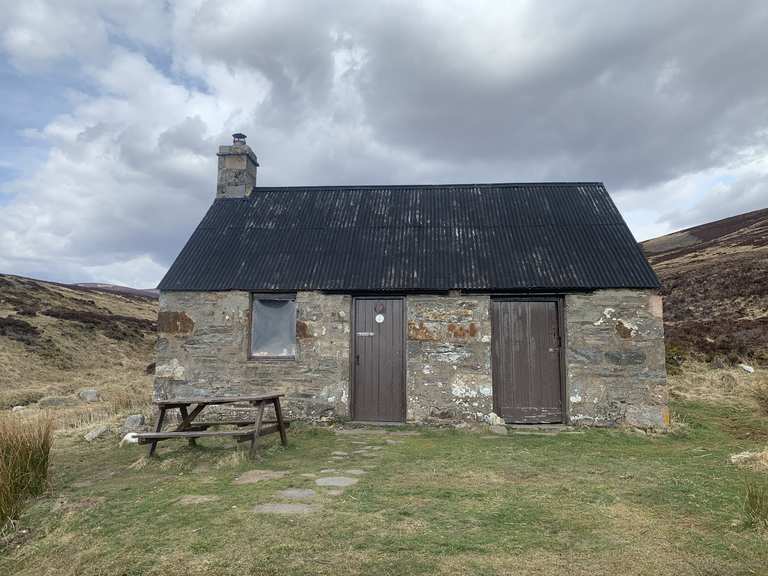 Allt Scheicheachan bothy Routes for Walking and Hiking | Komoot