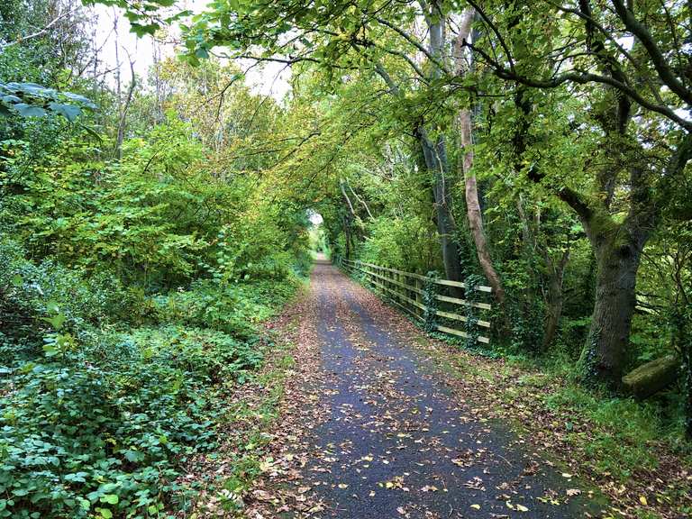 Colliers Way Cycle Routes and Map | Komoot