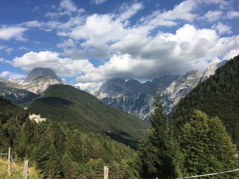Passo del Predil: Rennradfahren und Rennradtouren | komoot