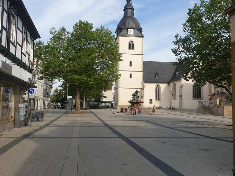 Rathaus Detmold Routes for Walking and Hiking | Komoot