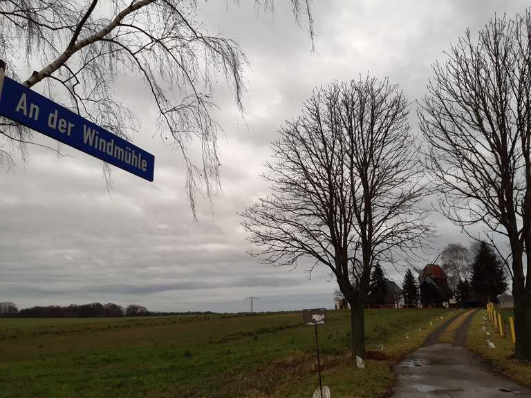 Bockwindmühle Ballendorf: Wanderungen und Rundwege | komoot