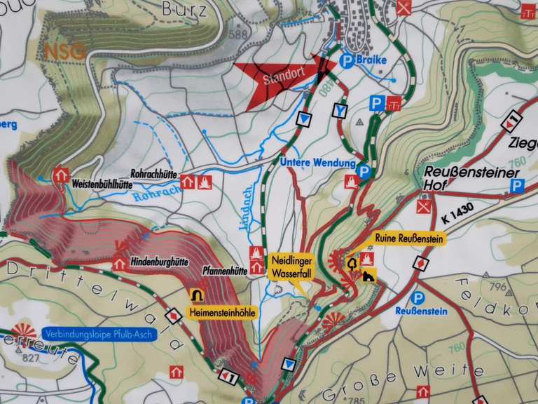 Wanderparkplatz Braike: Wanderungen und Rundwege | komoot