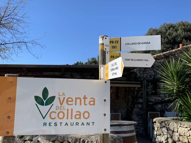 Restaurant La Venta del Collao: Rutas de senderismo y caminatas | Komoot