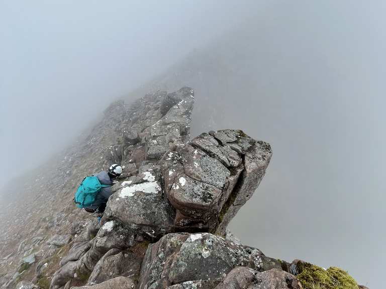 Corrag Bhuidhe Pinnacles: Wanderungen und Rundwege | komoot