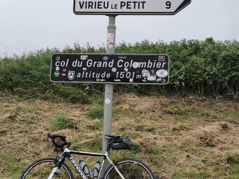 Col du Grand Colombier Road Cycle Routes and Map | Komoot