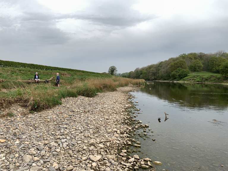 Rivers Calder and Ribble confluence Routes for Walking and Hiking | Komoot