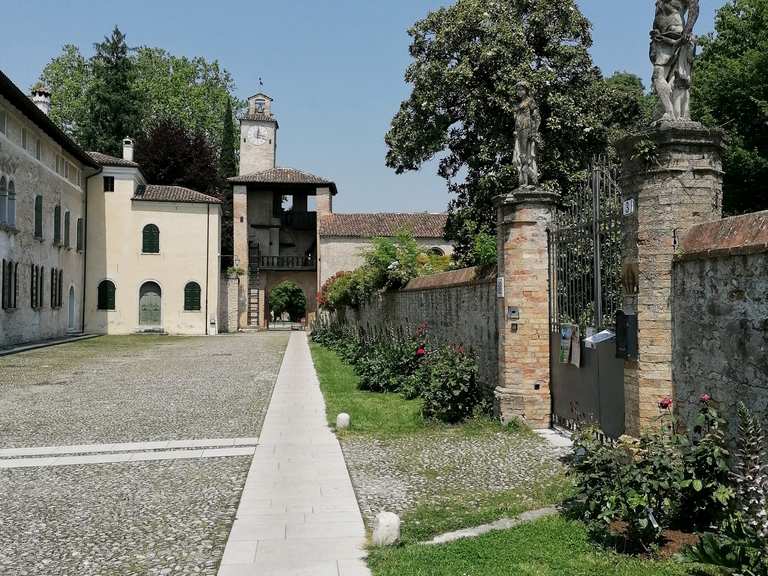 Castello di Cordovado: Mountainbike-Touren und -Trails | komoot