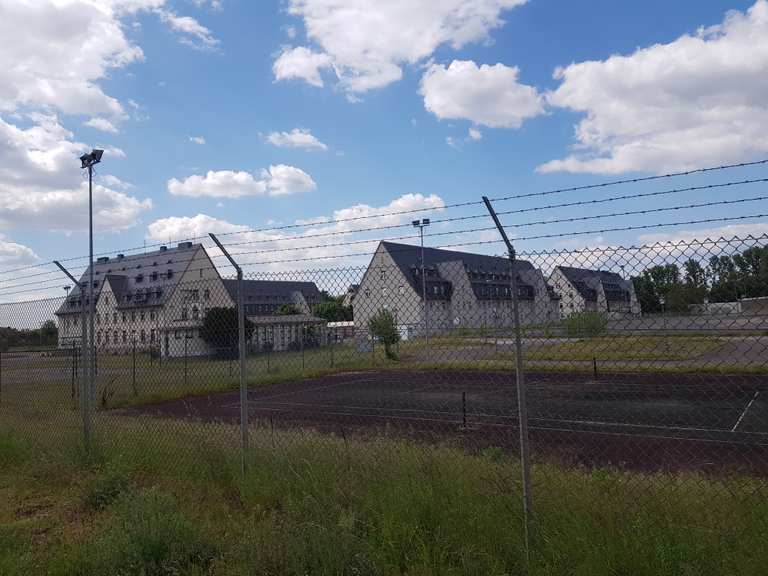 Tompkins Barracks - Cycle Routes and Map | Komoot