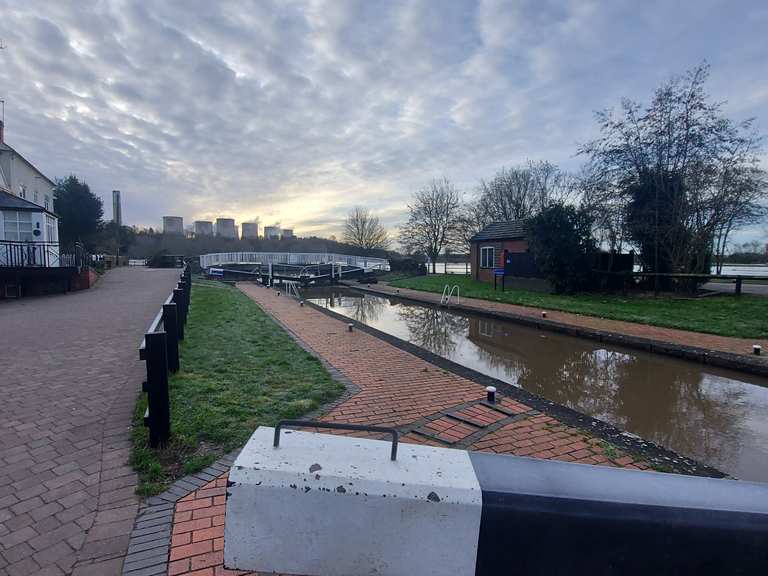 Trent Lock : Radtouren und Radwege | komoot