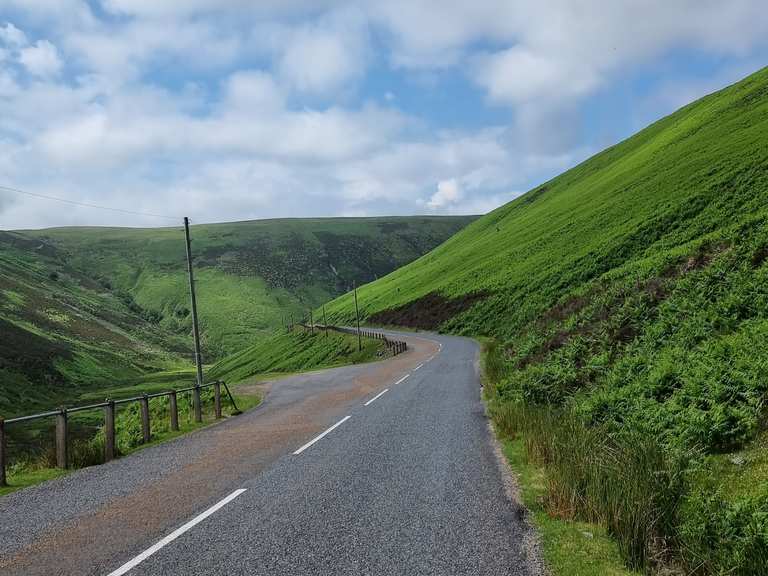 Mennock Pass Climb from Mennock - Road Cycle Routes and Map | Komoot