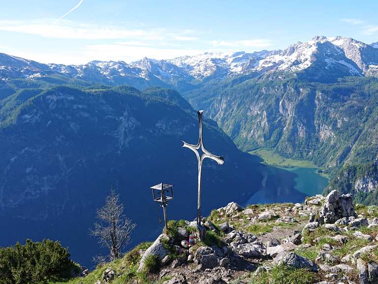 Mooslahnerkopf: Wanderungen und Rundwege | komoot