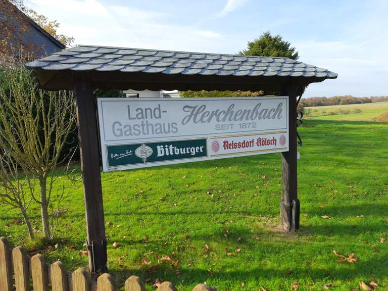Landgasthaus Herchenbach mit AdventureGolf Routes for Walking and ...