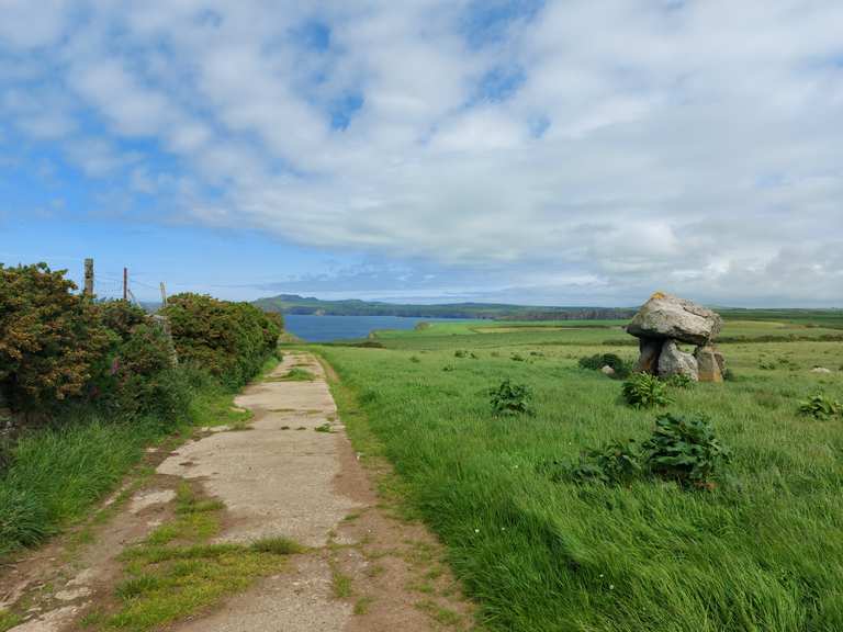 Carreg Samson Routes for Walking and Hiking | Komoot