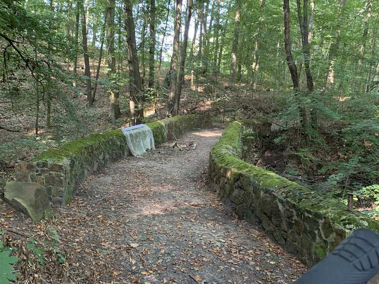 Old stone bridge in the forest – Cycling Routes & How to Get There | Komoot