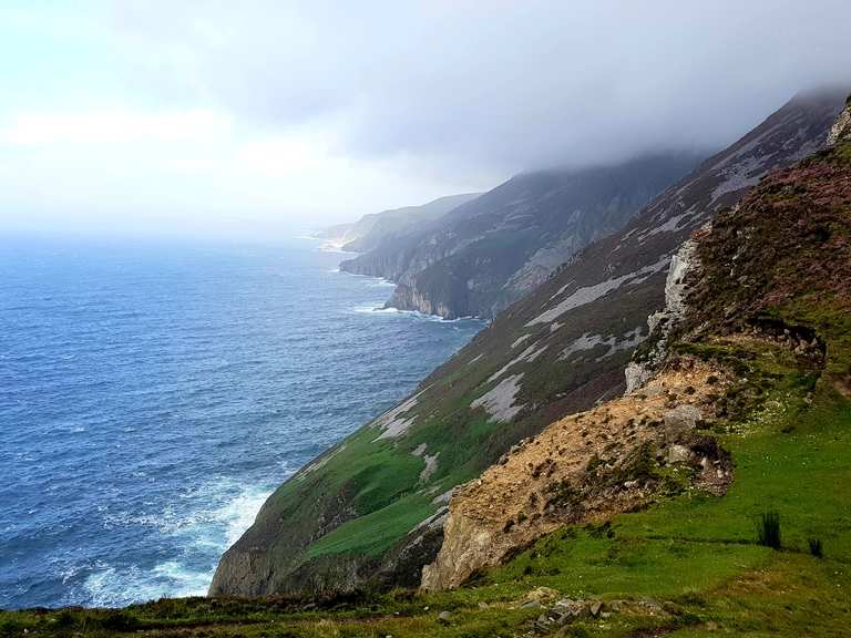 Slieve League Viewing Platform Routes for Walking and Hiking | Komoot