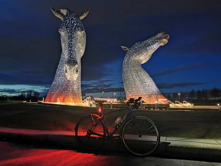 The Kelpies - Cycle Routes and Map | Komoot