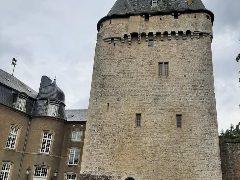 Hollenfels Castle - Cycle Routes and Map | Komoot