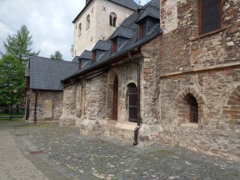 St. Johannis Kirche – Wernigerode Routes for Walking and Hiking | Komoot
