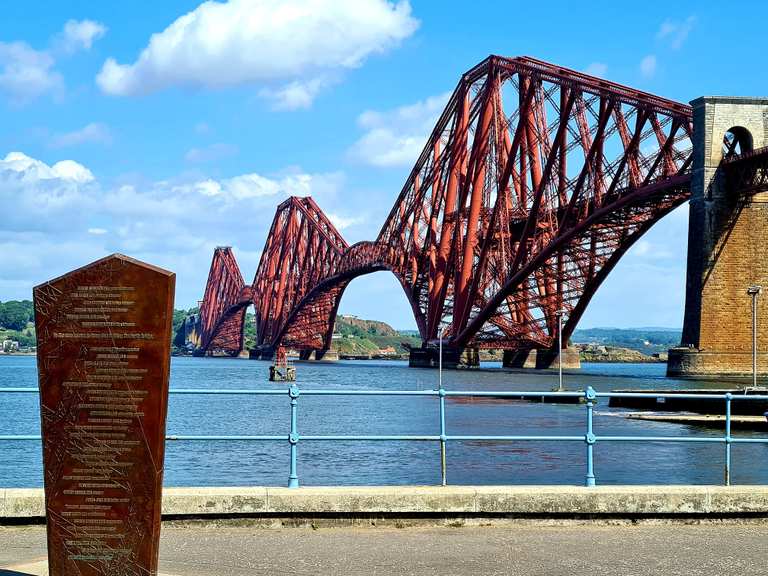 South Queensferry High Street - Cycle Routes and Map | Komoot