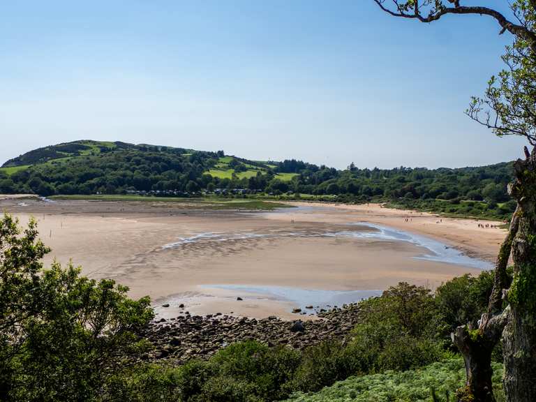 Mersehead Sands : Radtouren und Radwege | komoot
