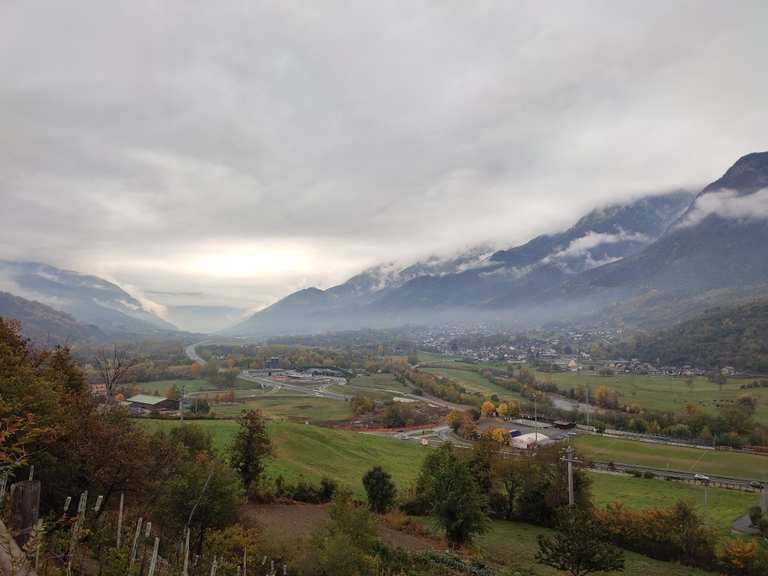 Via Francigena wine trail from Nus to Blavy | hike | Komoot