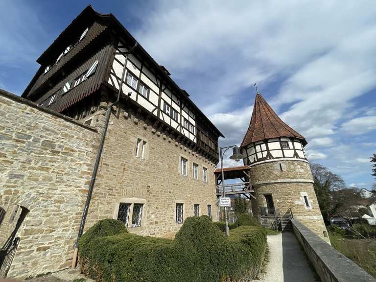 Balinger Schloss Routes for Walking and Hiking | Komoot
