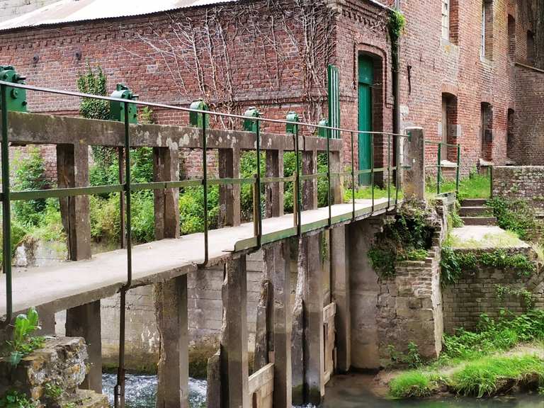 Moulin du Tordoir: Wanderungen und Rundwege | komoot