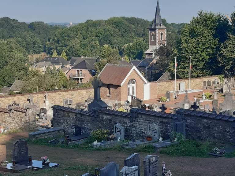 Pont ferroviaire de Moresnet Road Cycle Routes and Map | Komoot