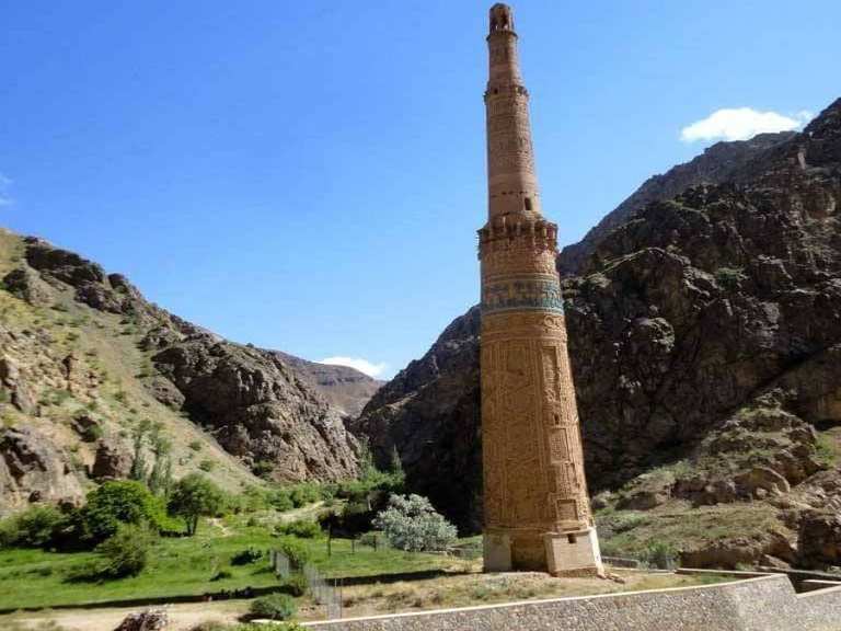 Minauret of Jam - منار جام غور: Wanderungen und Rundwege | komoot