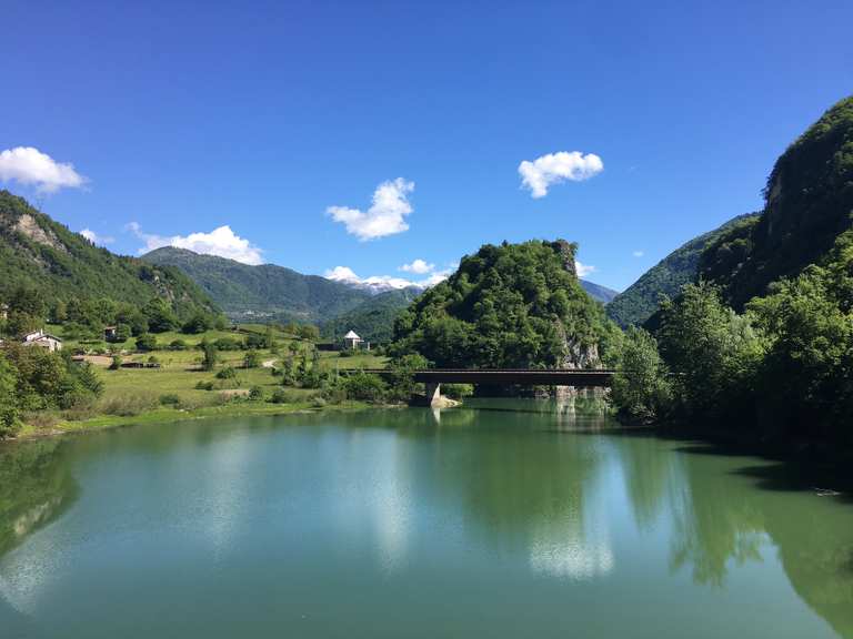 Lago di Corlo – Ponte della Vittoria Itinerario ad anello da Feltre ...