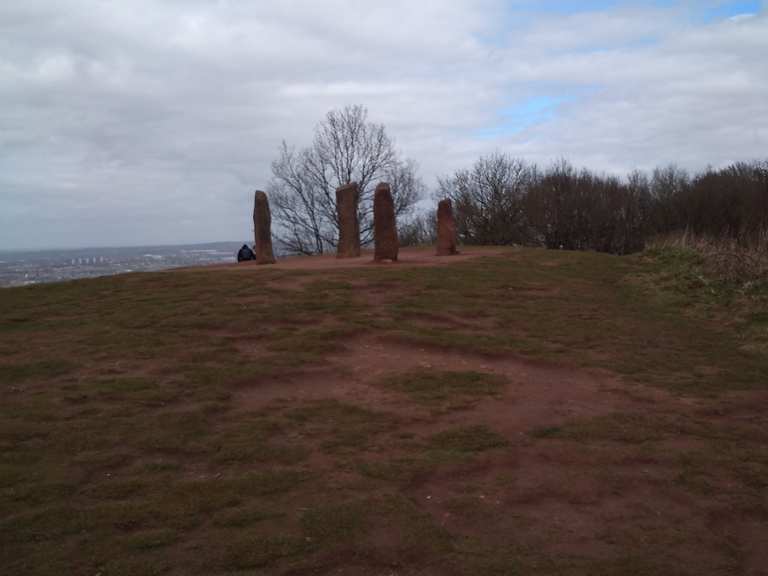 The Four Stones Routes for Walking and Hiking | Komoot