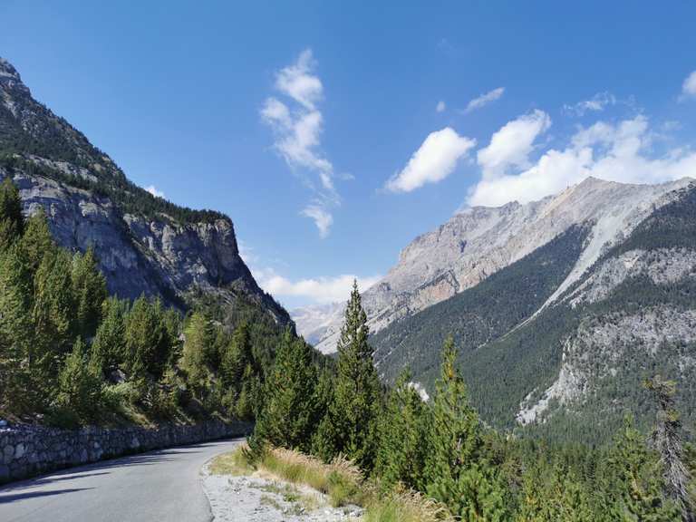 Col de l'Echelle (1762m) - Itinéraires vélo et carte | Komoot