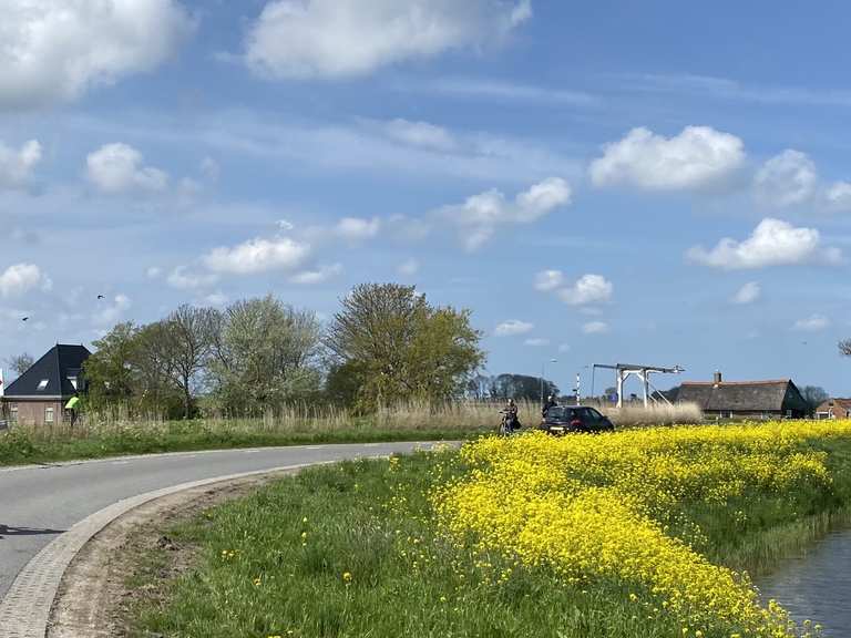 Wipbrug bij Spanbroek fietsroutes en kaart | Komoot