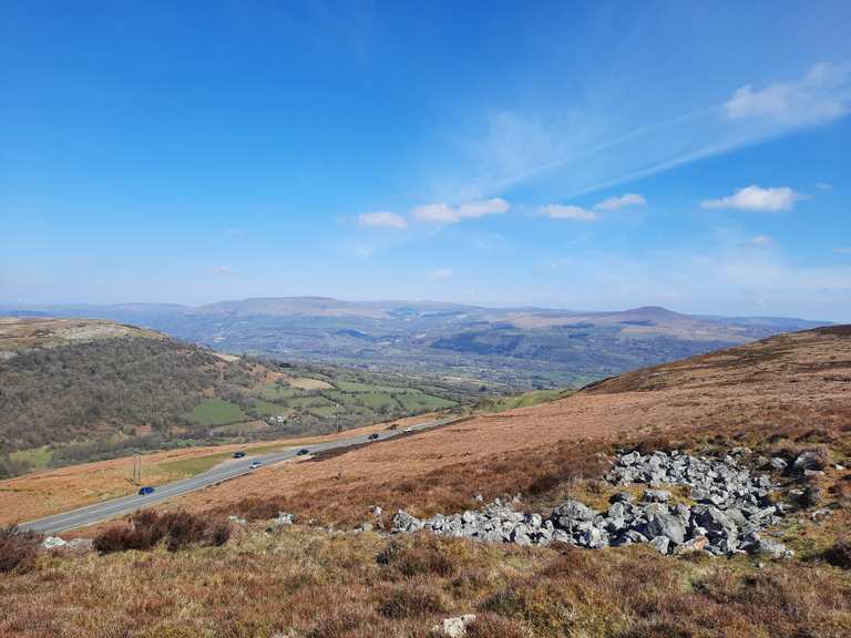 The Blorenge circular from Keeper's Pond — Brecon Beacons National Park ...