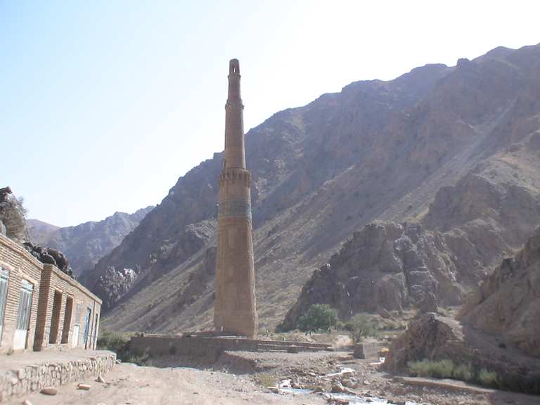 Minauret of Jam - منار جام غور: Wanderungen und Rundwege | komoot