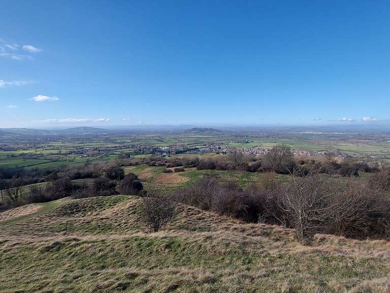 Shurdington Beacon Routes for Walking and Hiking | Komoot