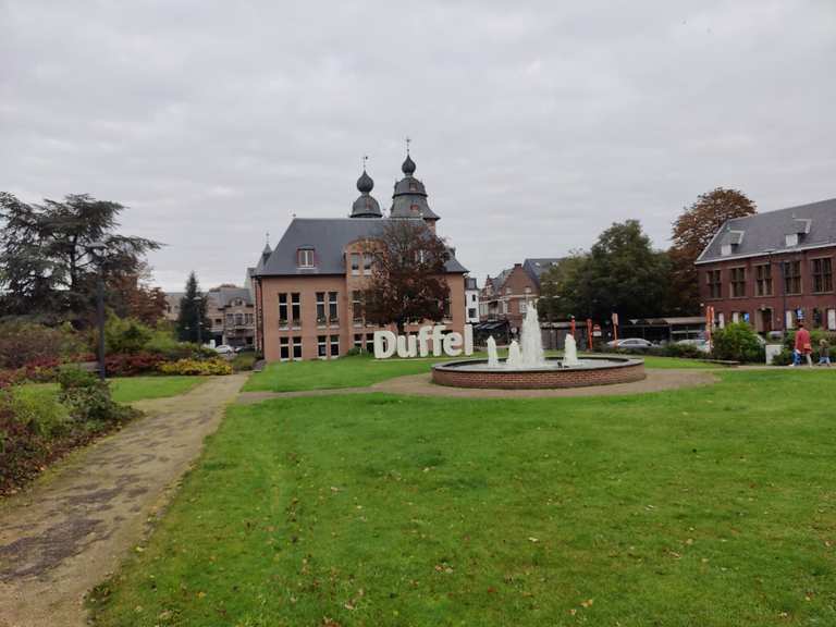 Fort van Mortsel – Ringfietspad aan Leeuwerikpark Circuit à partir de ...