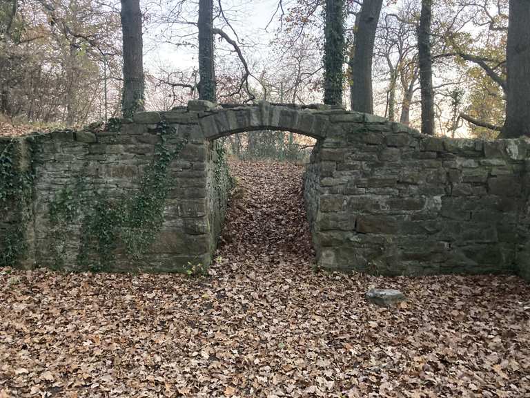 Burgruine Rodenberg - Sentiers et pistes de VTT | Komoot