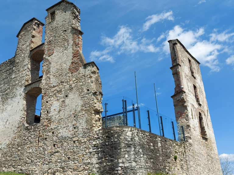 Burg Voitsberg Blick über Voitsberg: Wanderungen und Rundwege | komoot
