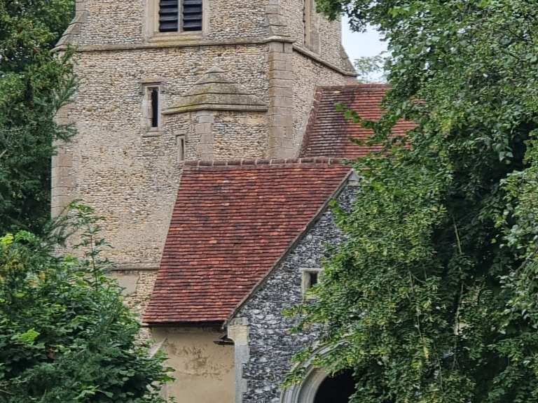 The 13th Century Parish Church of Holy Trinity, Takeley: Wanderungen ...