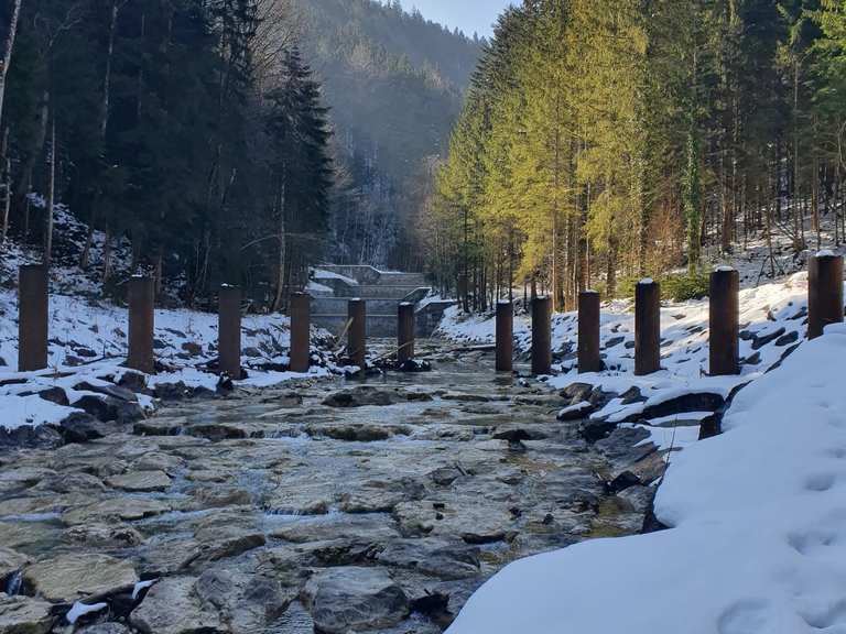 Jenbachsteig – Am Jenbach Runde von Bad Feilnbach | Wanderung | Komoot