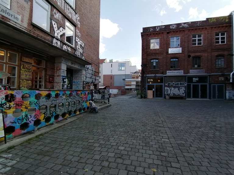 Westwerk Leipzig – Hiking & Cycling Routes | Komoot