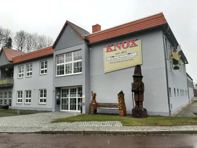 Soldatengrab – Wanderparkplatz Mohorn-Grund Runde von Grund | Wanderung ...