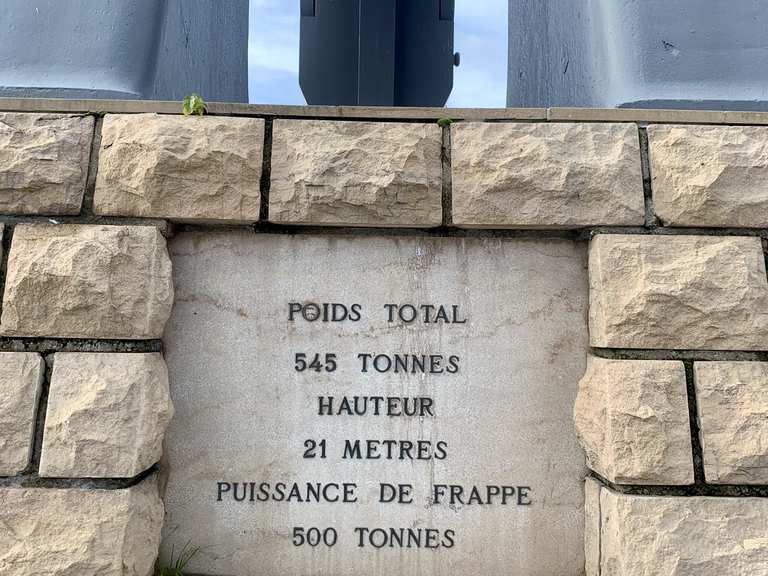 Marteau-Pilon Monument – Radrouten & Anfahrt | Komoot