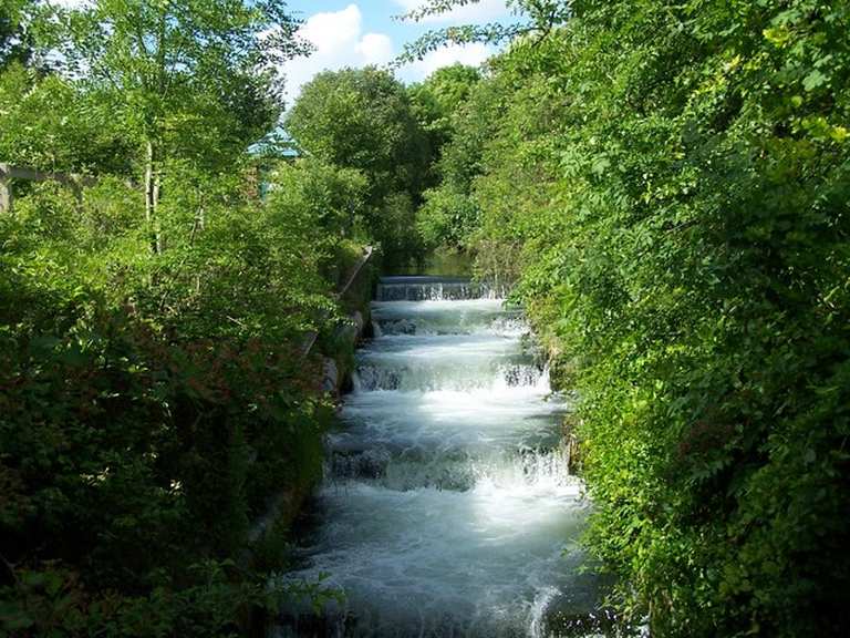 Allbrook Lock Routes for Walking and Hiking | Komoot